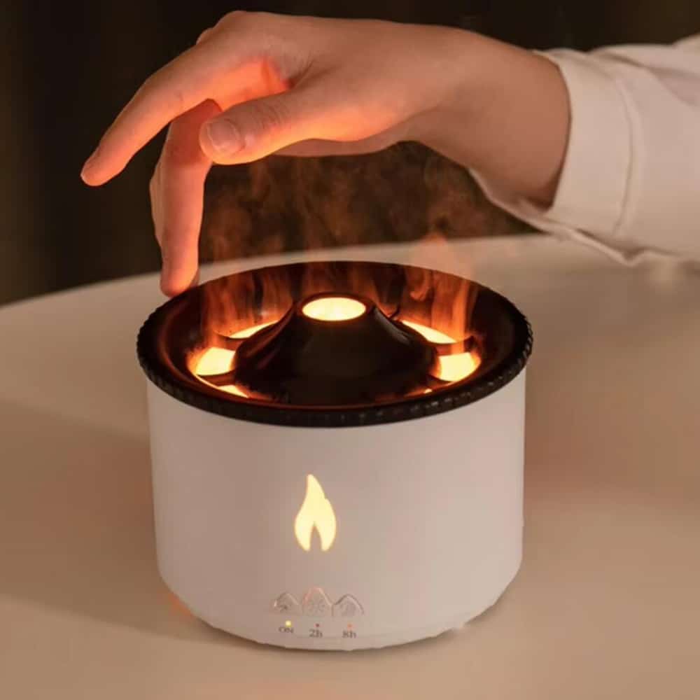 Vulkan-Luftfuktare & Aroma Diffuser 360 ml